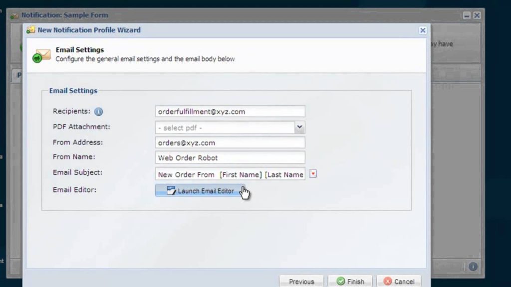 Web Design Tips — Creating a Notification Email - Netpalouse Web Design ...